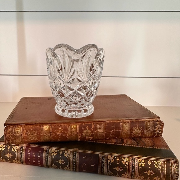 Vintage | Kitchen | Vintage Elegant Clear Glass Creamer Shannon Crystal ...